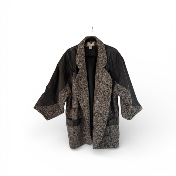 David Benjamin | Jackets & Coats | David Benjamin Vintage Elegant Black ...